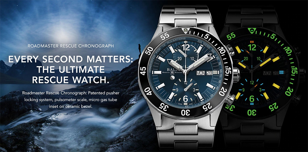 RESCUE CHRONOGRAPH | ボール ウォッチ (BALL Watch) 日本公式オンラインブティック